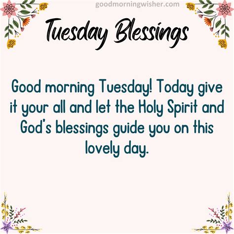 Tuesday Blessings Quotes And Pictures Deana Estella