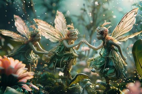 Premium Photo Delve Into The Enchanting World Of A Magical Garde