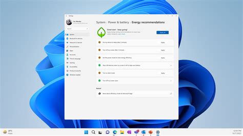 TECNOLOGÍA Windows 11 activó función para reducir el consumo de