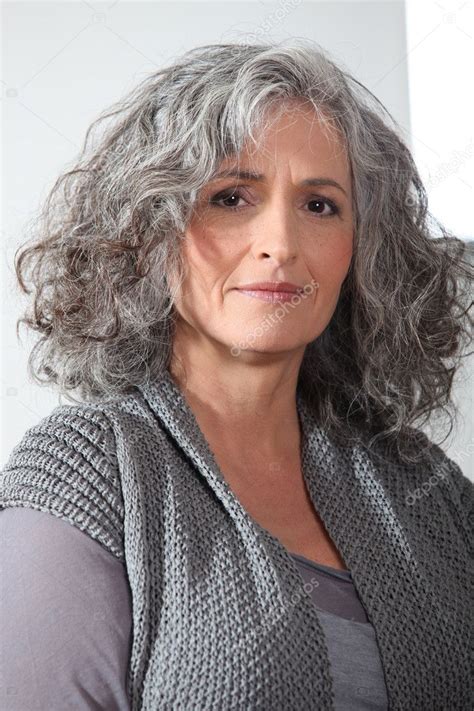 Portrait Of Middle Aged Woman Stock Photo Photography33 10846953