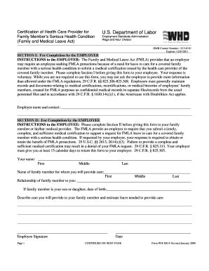 Printable Fmla Printable Forms Templates Fillable Samples In Pdf