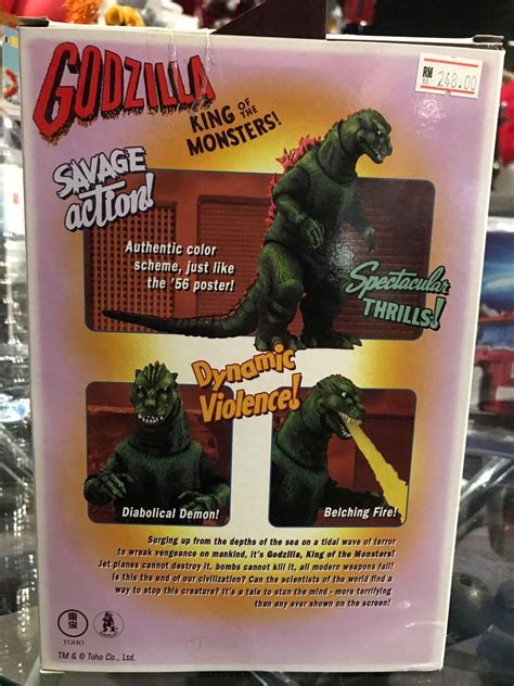 Neca Godzilla King Of The Monster Movie Poster Version Action