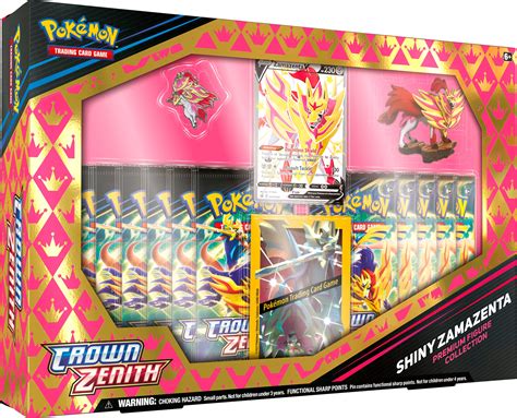 Questions and Answers Pokémon Trading Card Game Crown Zenith Premium