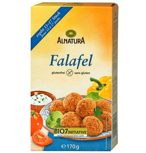 Falafel Trockenmischung Alnatura Glutenfrei Falafel