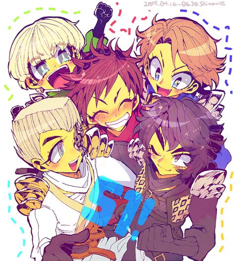 Zane Cole Kai Jay Lloyd Garmadon And 1 More The Lego Group And 1