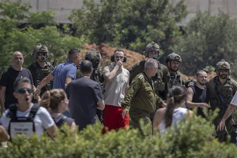 Israel celebra la liberación de los cuatro rehenes Una operación