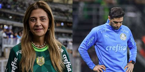 A definição final de Leila Pereira sobre saída de Abel Ferreira