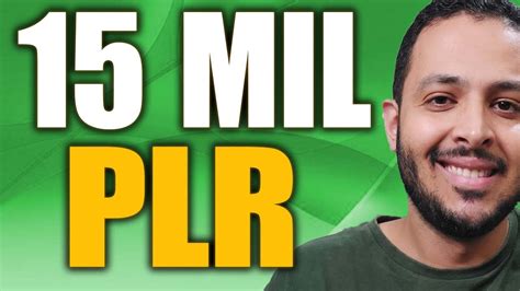 PLR ESTRUTURA COMPLETA PARA GANHAR 15 MIL POR MÊS de graça YouTube