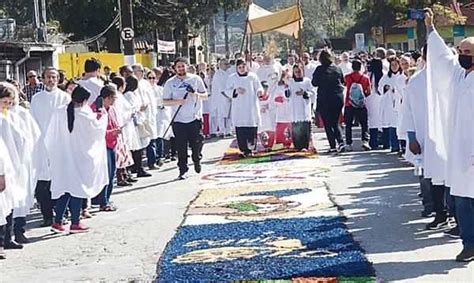 Confecção de tapetes para o Corpus Christi começa hoje na região 29