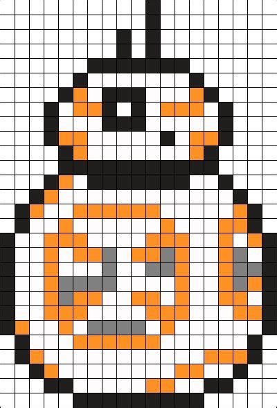 100 idées de coloriages de dessins pixel art