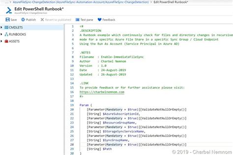 Step By Step Enable Immediate Sync On Azure File Share With Azure