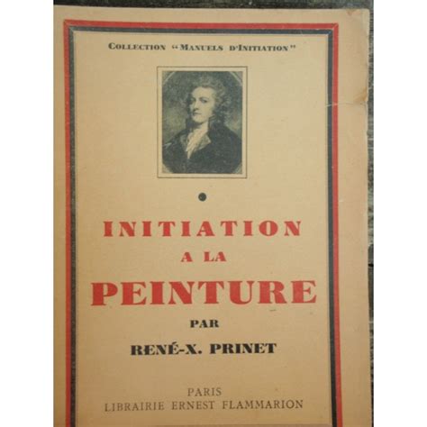 Initiation A La Peinture Rene X Prinet