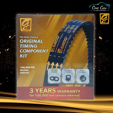 GAIDO Timing Belt Set Perodua Kancil 660 Lazada