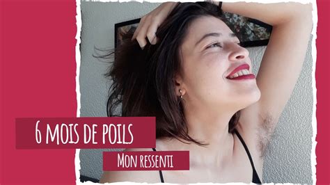 6 Mois Plus Tard Comment Accepter Ses Poils YouTube