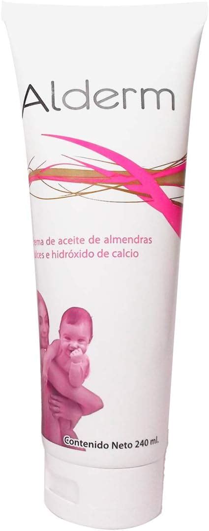 Alderm Crema De Aceite De Almendras Dulces Para Una Humectación