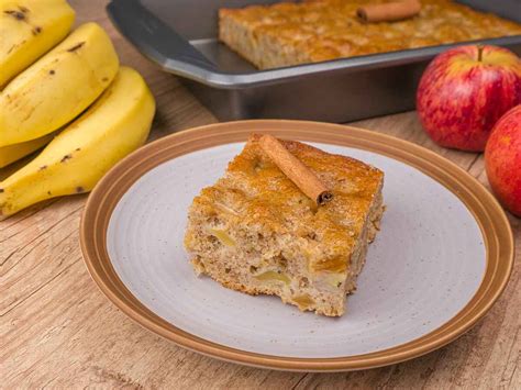 Bolo de Banana e Maçã Cook n Enjoy