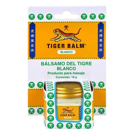 Bálsamo Tigre Rojo Tiger Balm 19 gr Vivo Natural