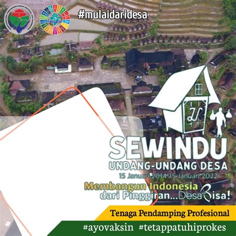 Detail Desain Poster Gambar Tentang Potensi Desa Koleksi Nomer