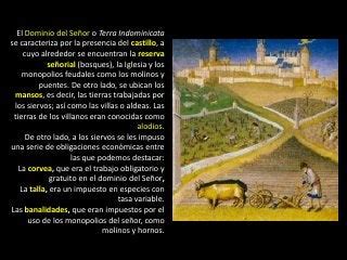Qué es la economía señorial Aprende más sobre este sistema feudal de
