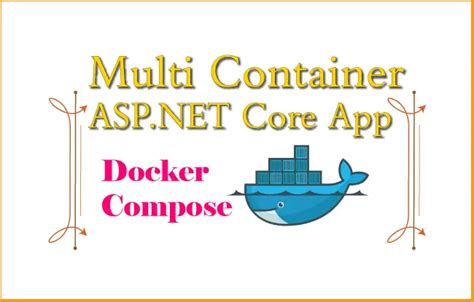 how to run an asp net core web app in docker compose