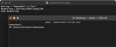 Powershell Substring With Examples Code2care