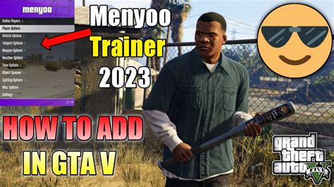 2023 How To Install Menyoo Trainer In Gta 5 Gta V Gta 5
