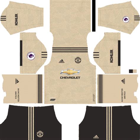 Manchester United Kits DLS 2019 Dream League Soccer Kits 512x512