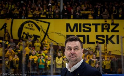 Mistrzostwo Polski GKS u Katowice to także hokejowe rytuały Mateusz