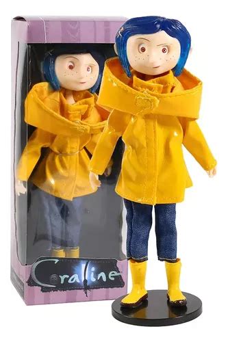 Figura De Acción Neca Coraline 7 En Camisa A Rayas Juguete Envío gratis