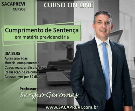 CUMPRIMENTO DE SENTENÇA online Sympla