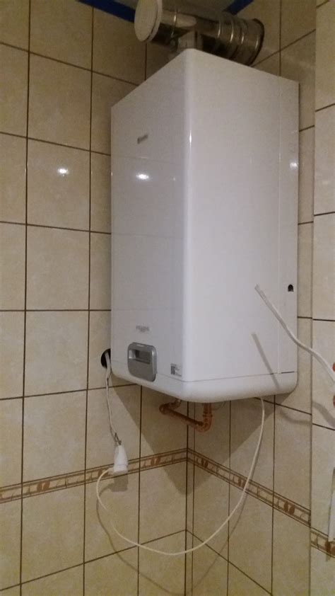 Montaż kotła Beretta Instalacje hydrauliczne gazowe i co