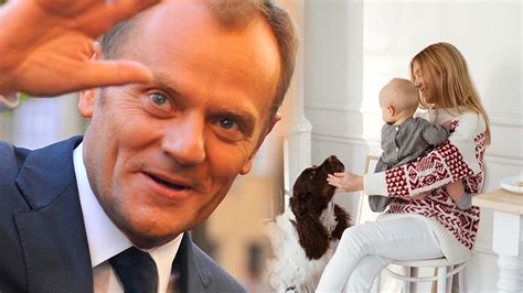 Zdjęcie Donalda Tuska z wnuczką HITEM sieci Spójrzcie na jego minę