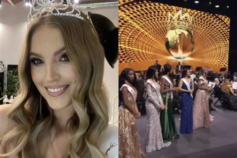 Miss World 2024 Wiemy które miejsce zajęła Polka Krystyna Sokołowska