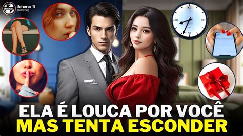 SINAIS QUE UMA MULHER GOSTA DE VOCÊ MAS ESTÁ TENTANDO NÃO DEMONSTRAR