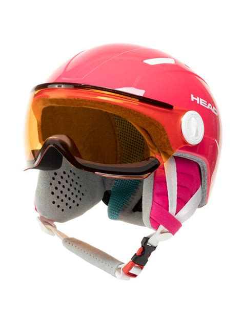 Head Kask narciarski Maja Visor 328180 Różowy Modivo pl