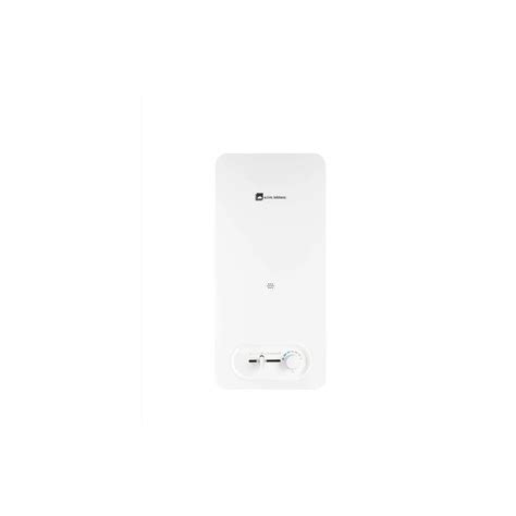 Chauffe Bain Elm leblanc Ondéa LC 10 4 PV veilleuse Cheminée Chauffe