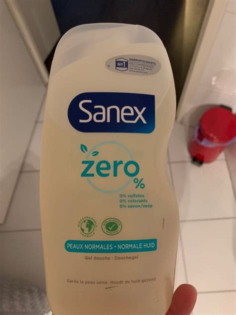 Sanex Zéro Gel Douche Peaux Normales 500 ml INCI Beauty