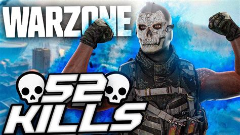 CONSEGUIMOS 52 KILLS EN UNA PARTIDA DE CALL OF DUTY WARZONE YouTube