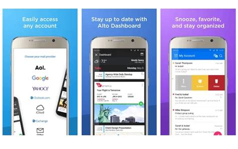Clients Mails Android Les Meilleures Applications