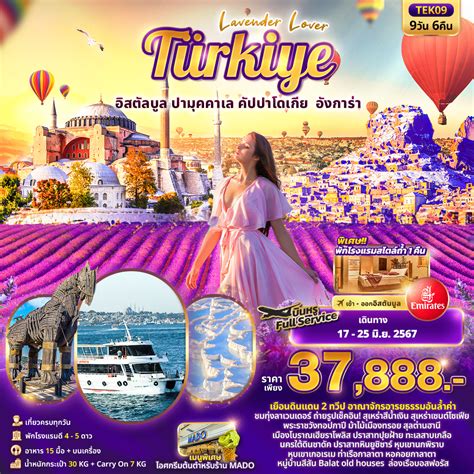 LAVENDER LOVER Türkiye อสตลบล ปามคคาเล คปปาโดเกย องการา 9วน 6