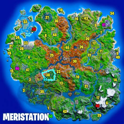 Fortnite Temporada Todos Los Personajes Npc Y D Nde Encontrarlos