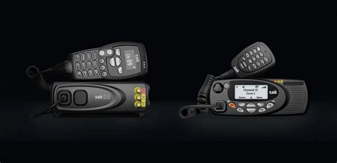 Tait TMX450 TMX550 Mobile Radios MiningTelecoms Australia