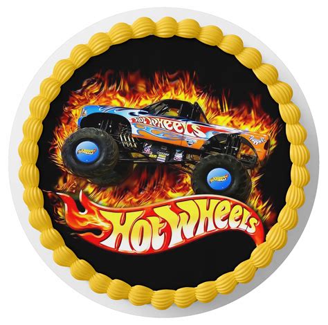 Op Atek Na Tort Cm Hot Wheels Gratis Allegro Pl