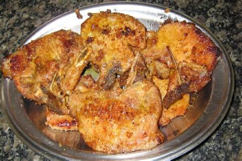 Bisteca De Porco No Forno Receitinhas Caseiras