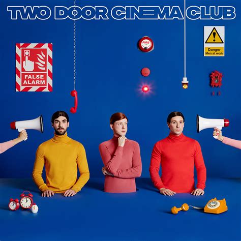 Two Door Cinema Club Album Cover And Identity Behance Behance