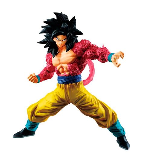 Dragon Ball GT Son Goku Super Saiyan 4 Full Scratch Figure Funko