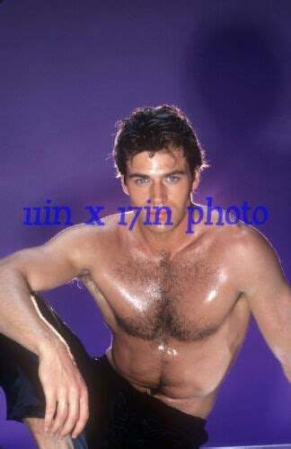 328 JON ERIK HEXUM Barechested Shirtless Voyagers 11X17 POSTER SIZE