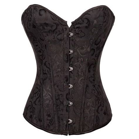 Buy ZZEBRA Black Lover Beauty Black Sexy Waist Cincher Corsets And