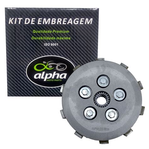 Kit Embreagem Completa Honda Cb 300R Xre 300 Alpha Moto Parts Submarino