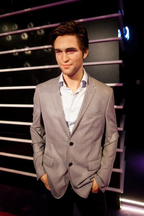 Chiffre De Cire De Robert Pattinson Dans Le Musée De Madame Tussauds